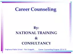PPT - Career Counseling PowerPoint Presentation, free download - ID:7984588