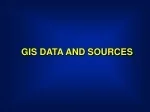 PPT - Cartographic and GIS Data Structures PowerPoint Presentation ...