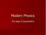 PPT - Modern Physics lecture X PowerPoint Presentation, free download ...