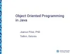 PPT - Object-Oriented Programming in Java PowerPoint Presentation, free ...