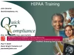 PPT - HIPAA Training PowerPoint Presentation, free download - ID:1522870