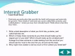 PPT - Attention Grabber PowerPoint Presentation, free download - ID:2786138