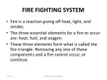 PPT - FIRE FIGHTING COURSE PowerPoint Presentation, free download - ID ...