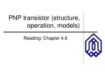 PPT - Small Signal Model PNP Transistor PowerPoint Presentation, free ...