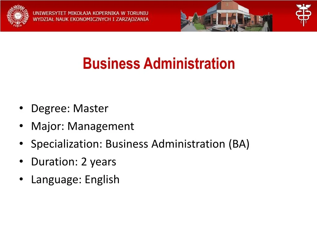 PPT - Business Administration PowerPoint Presentation, free download ...