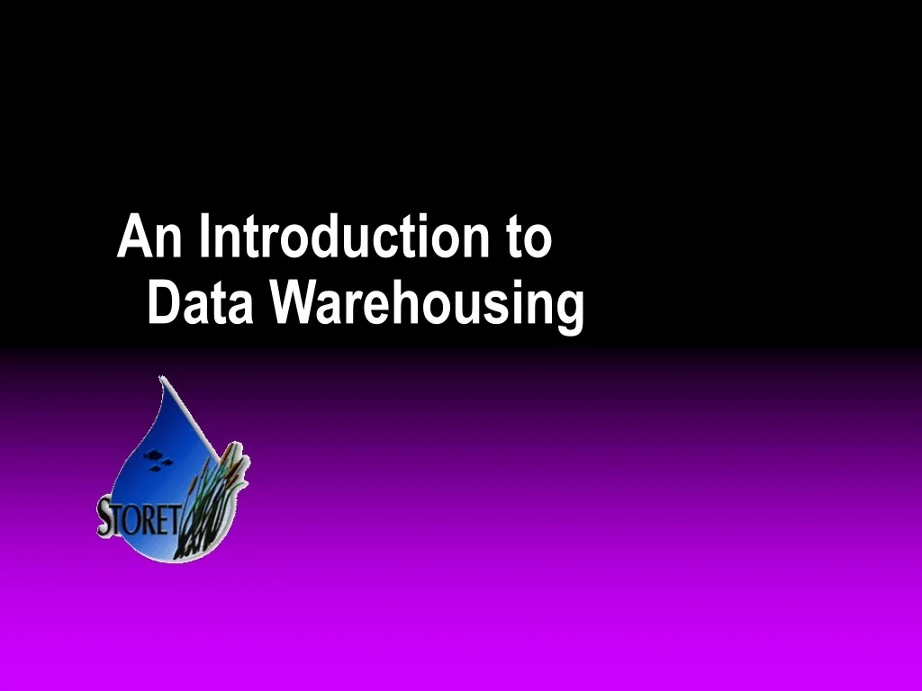 PPT - Exploring Data Warehousing Principles PowerPoint Presentation, free download - ID:9525242