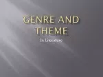 PPT - Genre vs. Theme PowerPoint Presentation, free download - ID:1699487