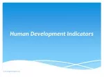 PPT - Human Development Indicators PowerPoint Presentation, free ...