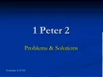 PPT - 1 Peter PowerPoint Presentation, free download - ID:4744123