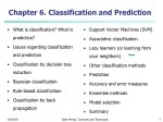 PPT - Chapter 6. Classification and Prediction PowerPoint Presentation - ID:5139976