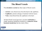 PPT - DISEASES OF THE BLOOD VESSELS PowerPoint Presentation, free ...