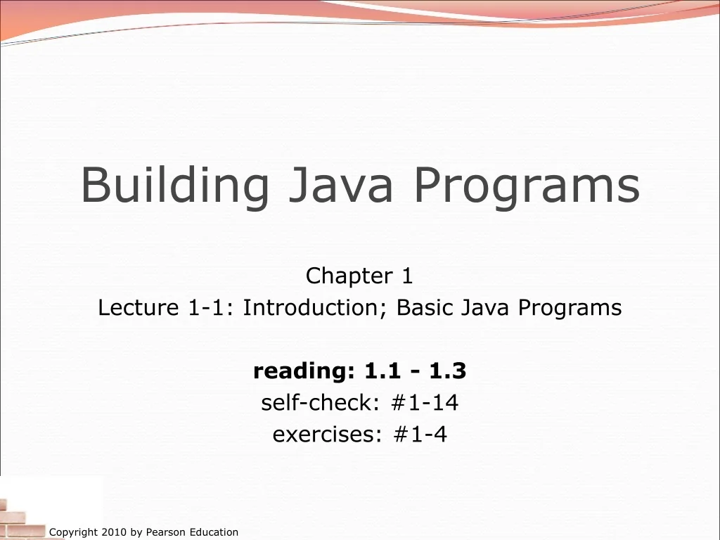 PPT - Building Java Programs PowerPoint Presentation, free download ...