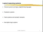 PPT - Chapter 6 Logical Reasoning PowerPoint Presentation, free download - ID:4272759