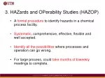 PPT - HAZARD AND OPERABILITY STUDY PowerPoint Presentation, free ...
