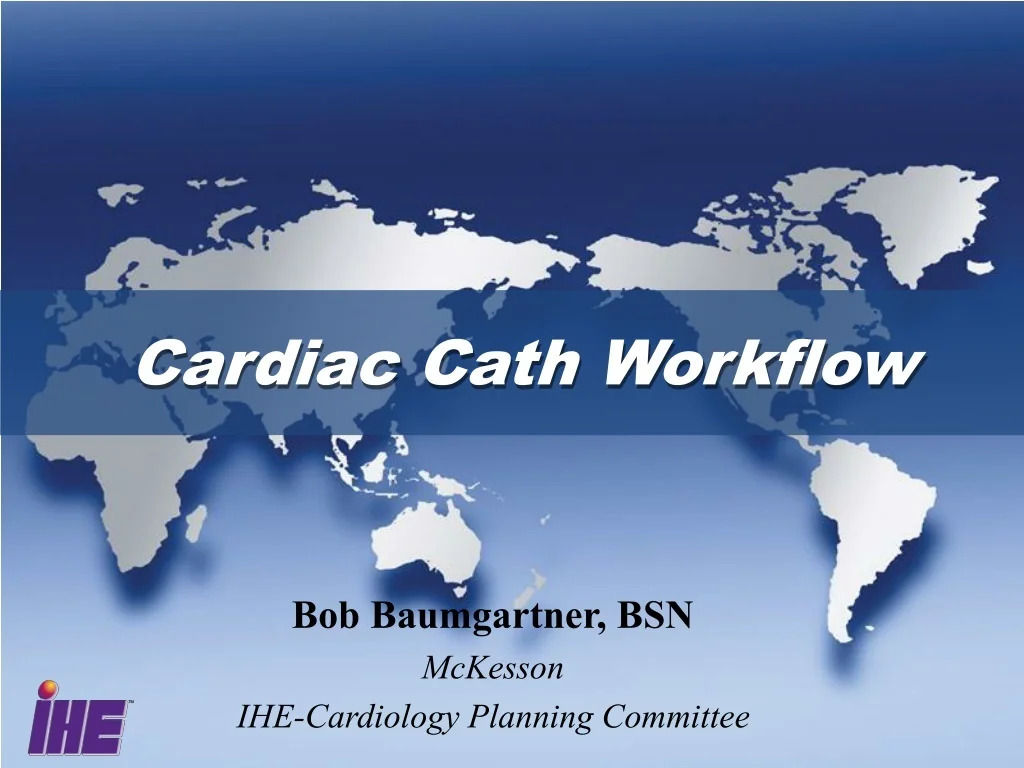 PPT - Streamlining Cardiac Cath Workflow for Efficient Patient Care ...