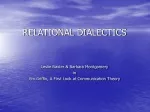 PPT - Relational Dialectics Theory PowerPoint Presentation, free download - ID:3361350