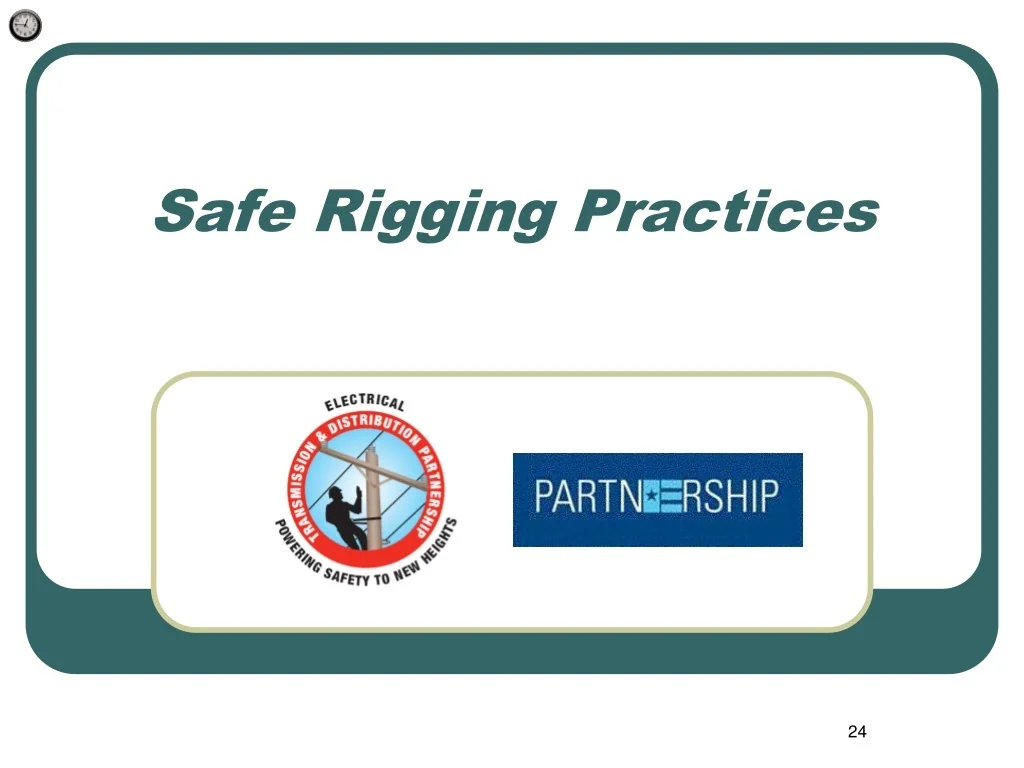 PPT - Safe Rigging Practices for Efficient Load Handling PowerPoint ...