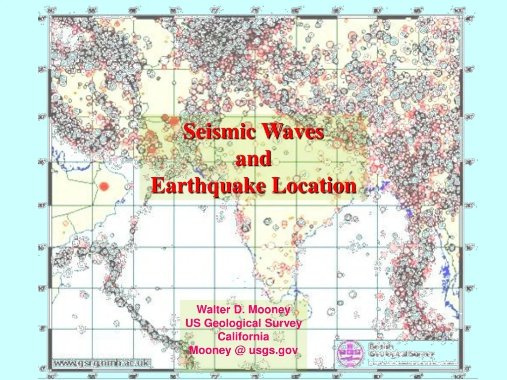 PPT - Seismic Waves: Earthquake Location Techniques PowerPoint ...