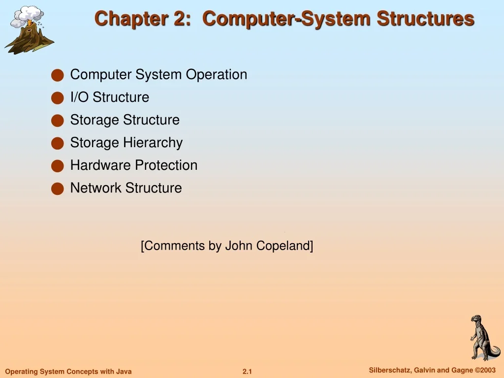 PPT - Chapter 2: Computer-System Structures PowerPoint Presentation ...
