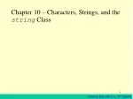 PPT - Strings and String Operations PowerPoint Presentation, free download - ID:3094125