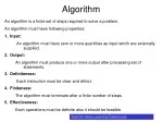 PPT - Algorithm PowerPoint Presentation, free download - ID:1290103