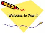 PPT - Welcome to Year 1 PowerPoint Presentation, free download - ID:1047217