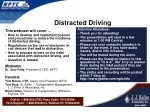 PPT - Distracted Driving PowerPoint Presentation, free download - ID ...