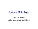 PPT - Abstract Data Type PowerPoint Presentation, free download - ID ...