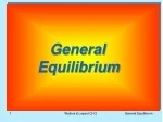 PPT - General Equilibrium Analysis PowerPoint Presentation, free ...