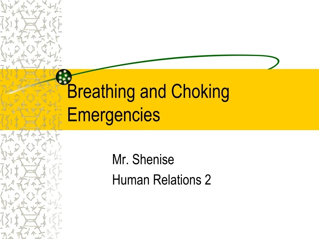 PPT - Choking Emergencies: Learn to Identify, Respond, and Save Lives ...