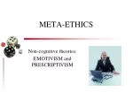 PPT - Meta-Ethics PowerPoint Presentation, free download - ID:6408874