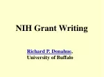 PPT - The Life Cycle of an NIH Grant Application PowerPoint ...