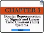 PPT - Linear Time Invariant Systems PowerPoint Presentation, free download - ID:5500957