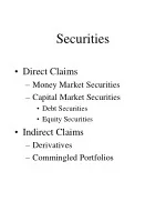 PPT - Types of Securities PowerPoint Presentation, free download - ID ...