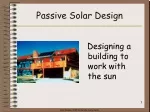 PPT - Passive Solar Houses PowerPoint Presentation, free download - ID ...