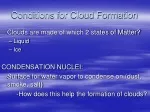 PPT - Cloud Formation PowerPoint Presentation, free download - ID:165485