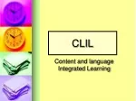 PPT - Cooking Up Some Good CLIL PowerPoint Presentation, free download ...