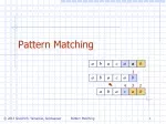 PPT - Pattern Matching PowerPoint Presentation, free download - ID:1298390