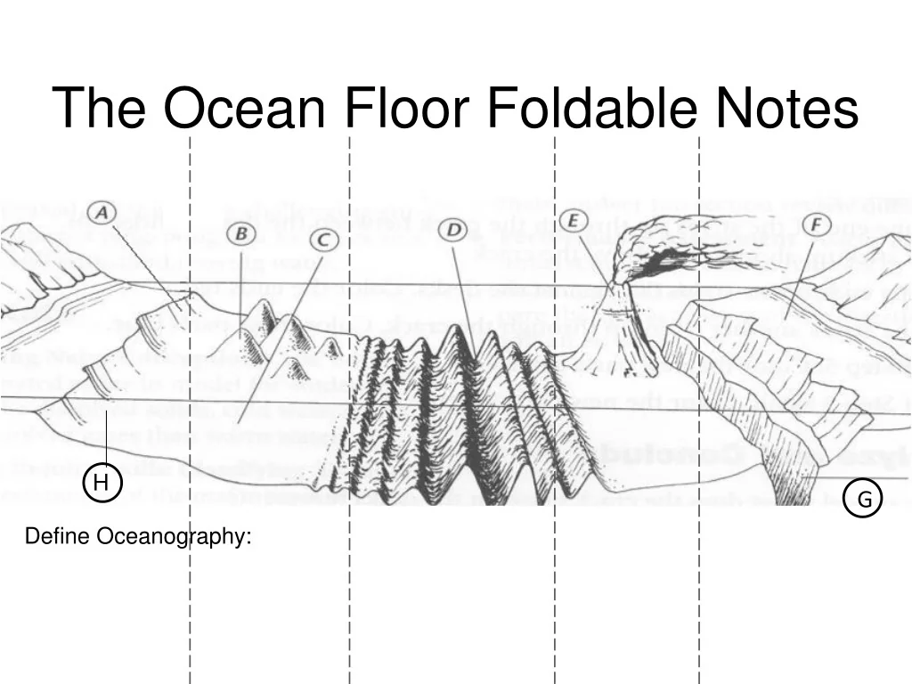 PPT - Oceanography Foldable Notes for Learning PowerPoint Presentation ...
