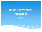PPT - Principles of Assessment PowerPoint Presentation, free download ...