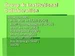 PPT - INSTITUTIONAL COLLABORATION PowerPoint Presentation, free ...