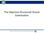 PPT - Objective Structured Clinical examination (OSCE) PowerPoint ...
