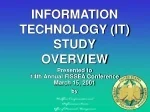 PPT - Overview of Information Technology Concepts PowerPoint ...