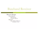 PPT - Baseband Receiver PowerPoint Presentation, free download - ID:4286335