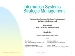 PPT - Strategic Information Systems PowerPoint Presentation, free ...