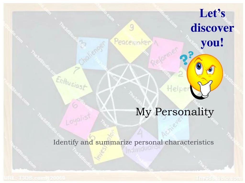 PPT - Personality Types and Characteristics PowerPoint Presentation ...