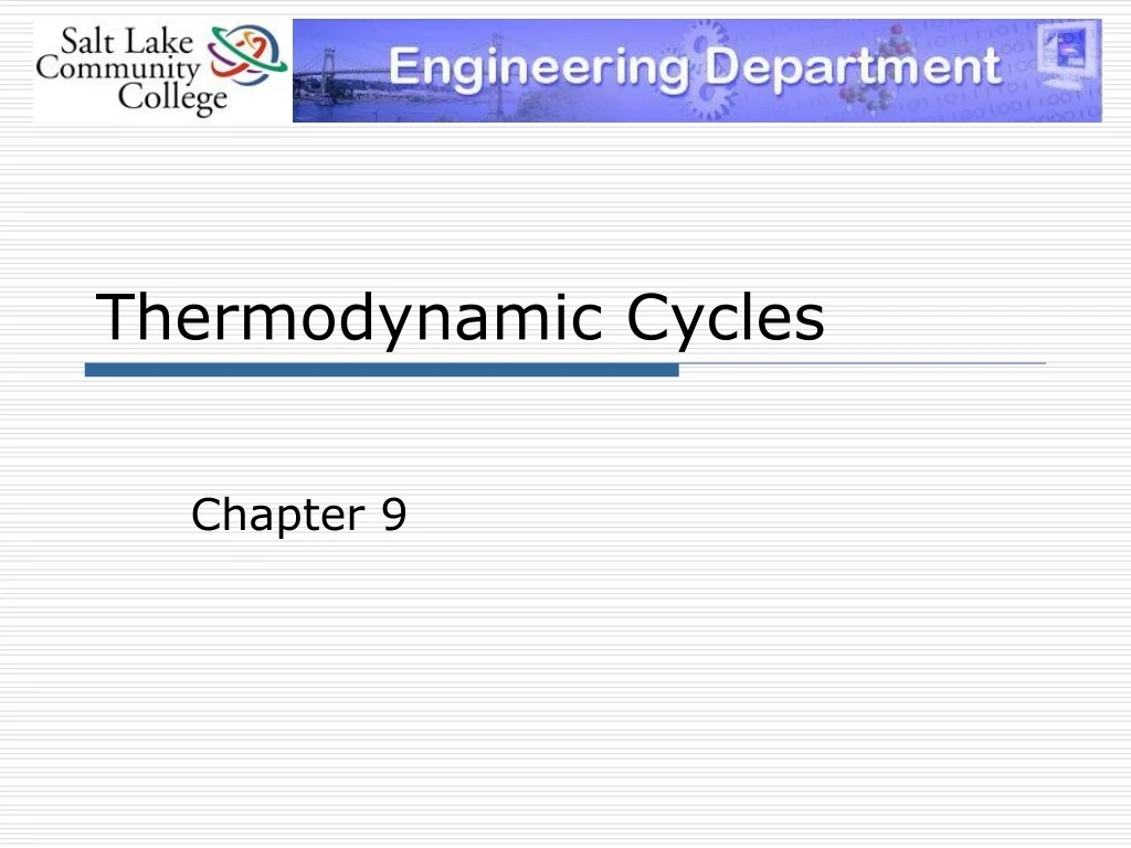 PPT - Ideal Thermal Cycles: Exploring Efficiency Models PowerPoint Presentation - ID:9536090