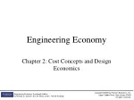 PPT - Engineering Economy PowerPoint Presentation, free download - ID ...
