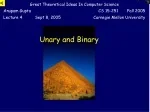 PPT - Unary and Binary Phase Diagrams PowerPoint Presentation, free ...