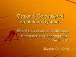 PPT - Design Space Exploration of Embedded Systems PowerPoint ...